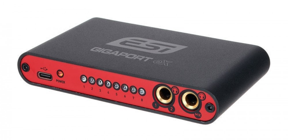 ESI-GIGAPORT-eX INTERFACE DE AUDIO ESI 8 CANALES DE SALIDA Y 2 ENTRADAS ...