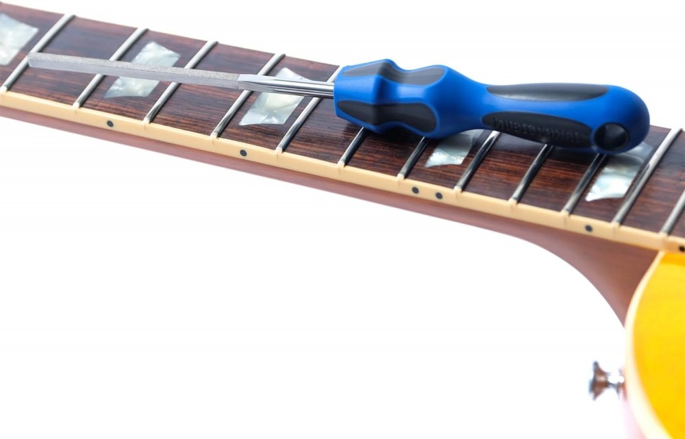 MN830 - LIMA DE DIAMANTE PARA TRASTES Y CEJUELAS MUSICNOMAD (FRET END ...