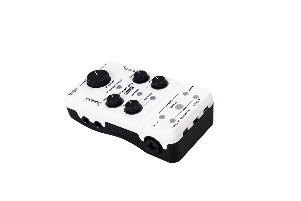 MOMIX-PRO - INTERFACE // MEZCLADOR DE AUDIO JOYO PROFESIONAL PORTATIL
