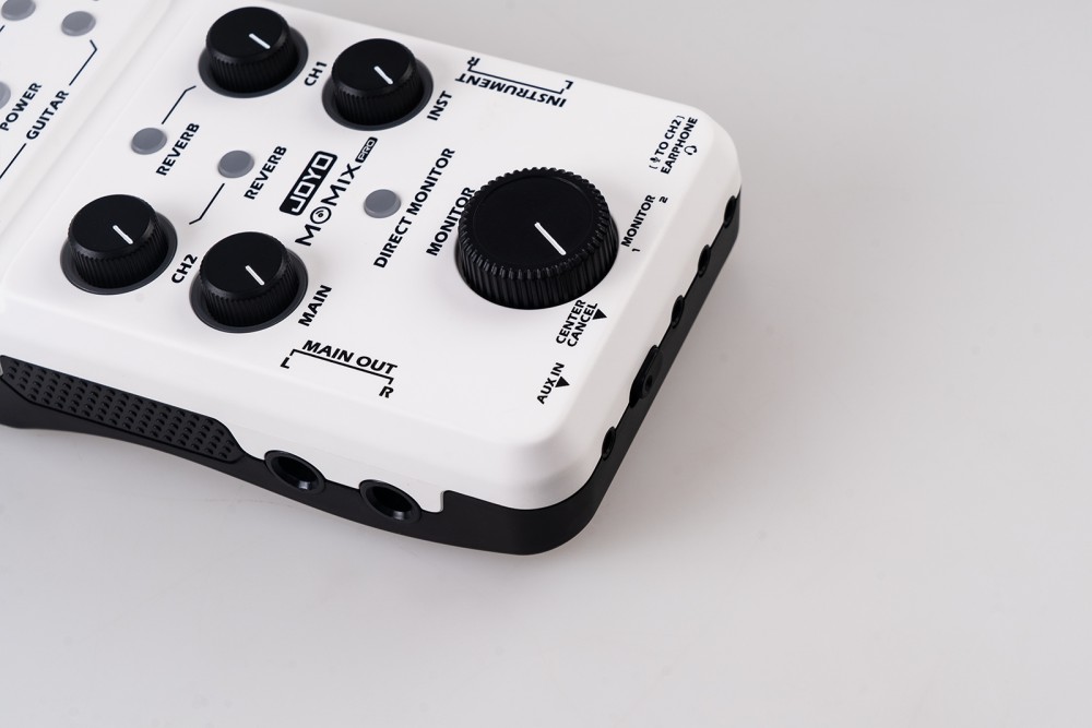 MOMIX-PRO - INTERFACE // MEZCLADOR DE AUDIO JOYO PROFESIONAL PORTATIL