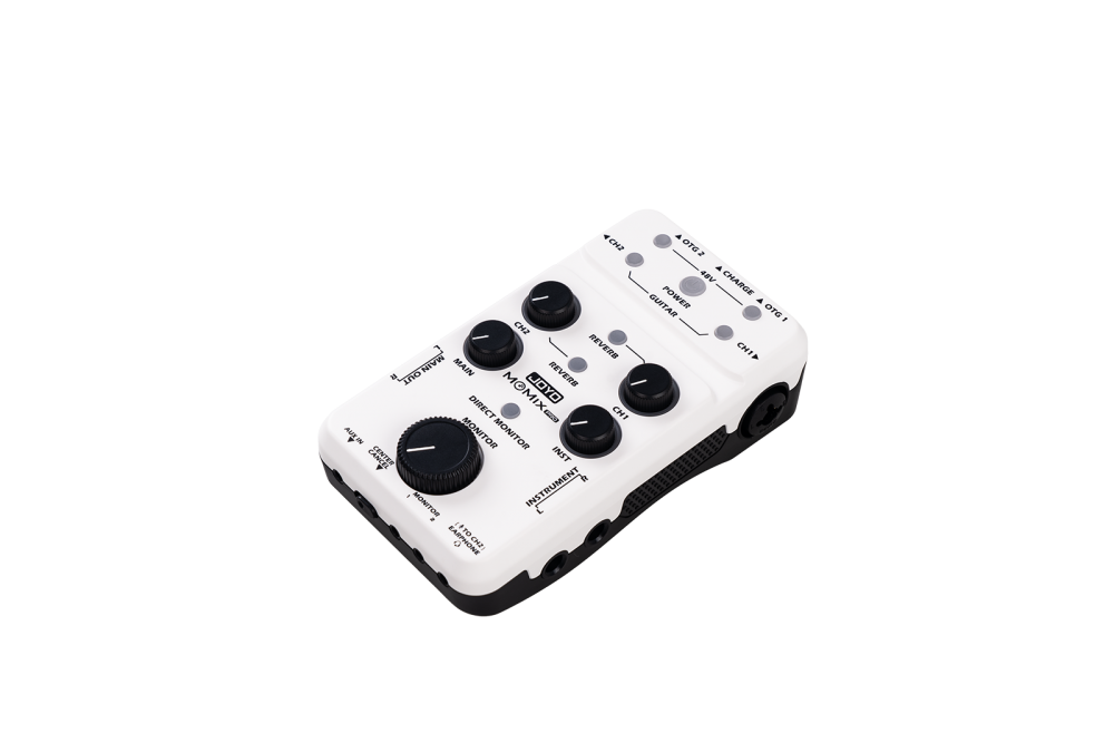 MOMIX-PRO - INTERFACE // MEZCLADOR DE AUDIO JOYO PROFESIONAL PORTATIL