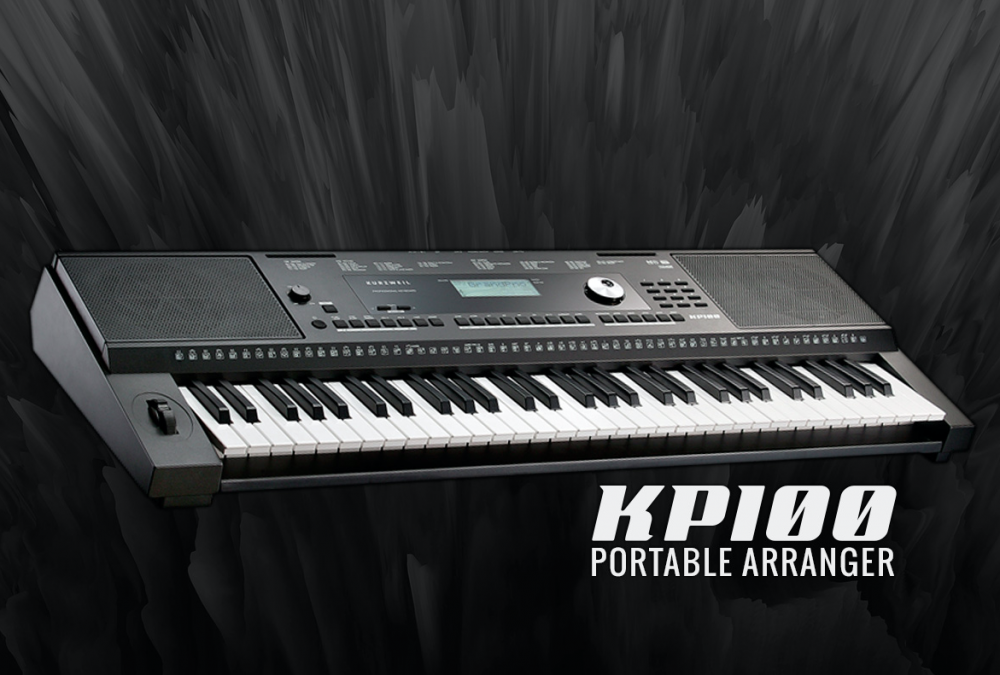 KURZWEIL KP100 TECLADO DIGITAL 61 TECLAS - MARCAS