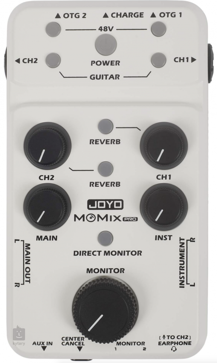 MOMIX-PRO - INTERFACE // MEZCLADOR DE AUDIO JOYO PROFESIONAL PORTATIL