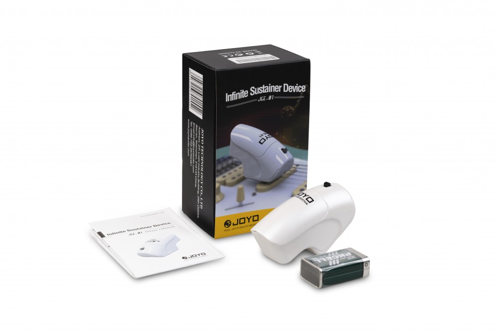 JGE-01 - SUSTAINER JOYO TIPO E-BOW - CATEGORÍAS