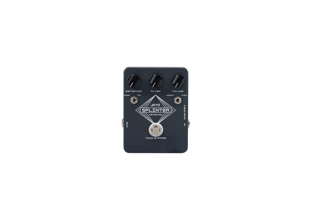 JF-21 - PEDAL DE DISTORSION DE JOYO SPLINTER
