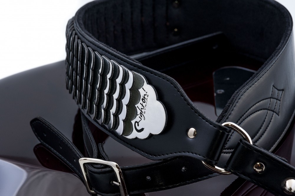 PYTHON-BK - BANDOLERA RIGHTON LEGEND JL PYTHON Black - BANDOLERAS - CATEGORÍAS