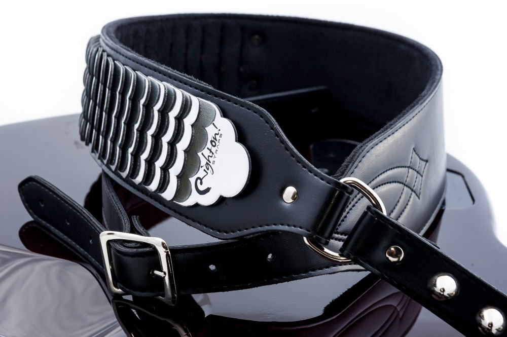 PYTHON-BK - BANDOLERA RIGHTON LEGEND JL PYTHON Black - BANDOLERAS - CATEGORÍAS