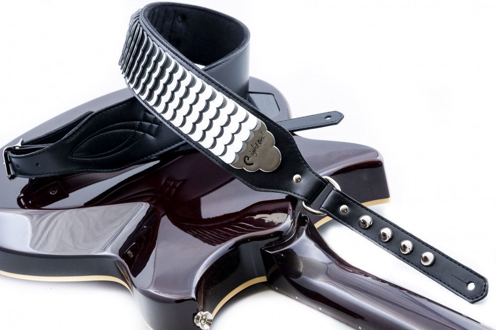 PYTHON-BK - BANDOLERA RIGHTON LEGEND JL PYTHON Black - BANDOLERAS - CATEGORÍAS