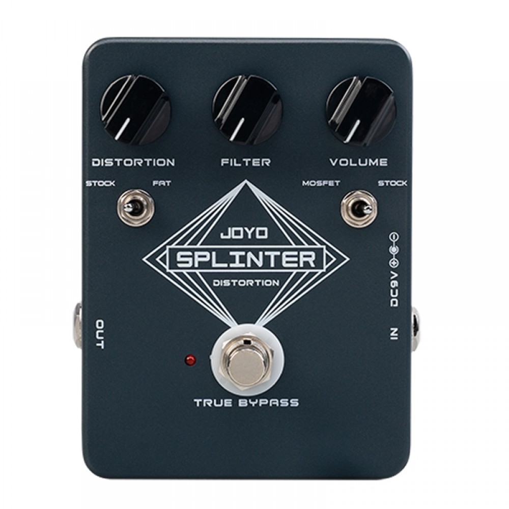 JF-21 - PEDAL DE DISTORSION DE JOYO SPLINTER