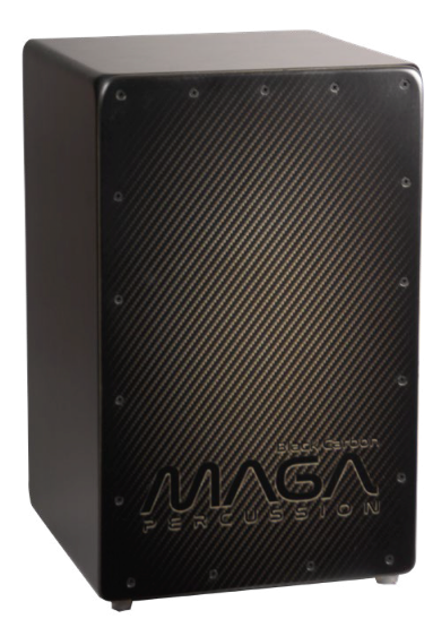 MP-BLACK-CARBON - CAJON MAGA PERCUSSION TAPA DE FIBRA DE CARBONO NEGRA - CATEGORÍAS