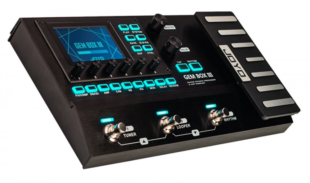GEM BOX III - MODELER // PROFILER MULTIEFECTOS JOYO - CATEGORÍAS