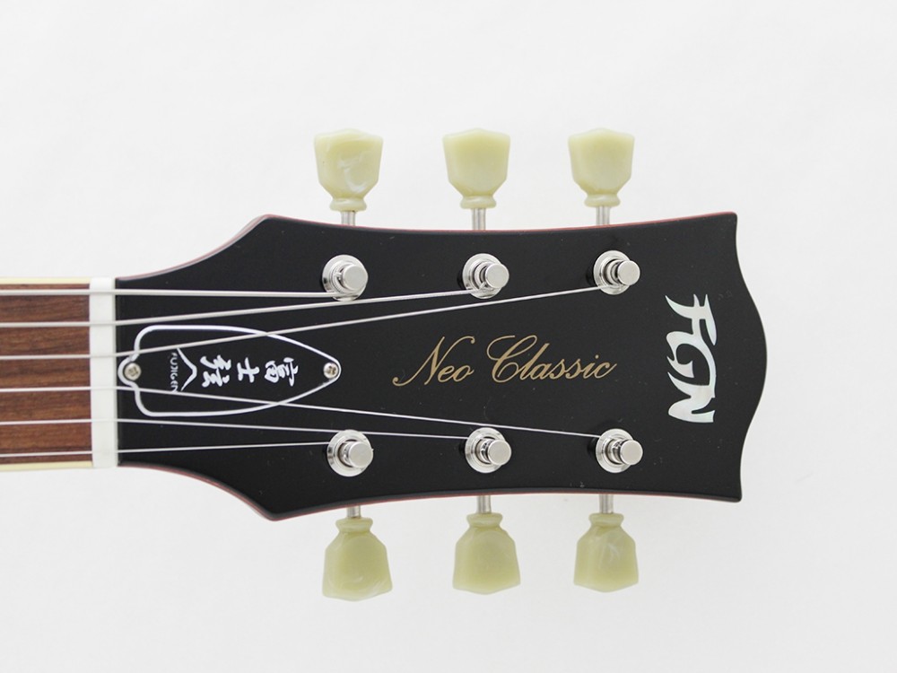 NLS10RFM/FCB - GUITARRA ELECTRICA FUJIGEN TIPO LP STANDARD TAPA ARCE ...