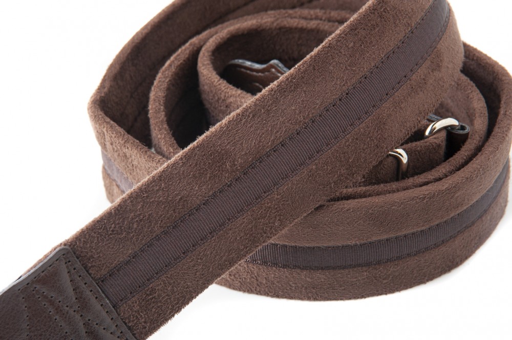 PLAIN-BR BANDOLERA GUITARRA ELECTRICA RIGHTON SIMPLE PLAIN BROWN ...