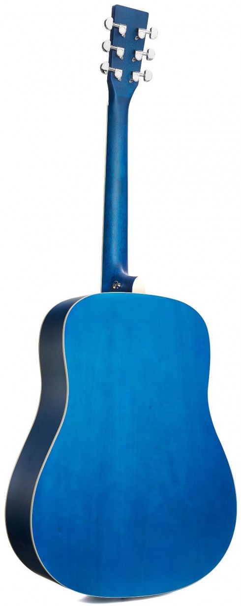 SD104BUS - GUITARRA ACÚSTICA SX COLOR AZUL
