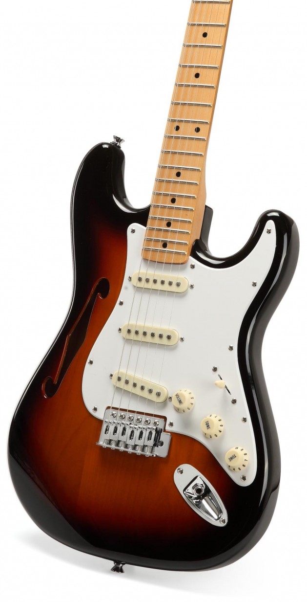 SSTH3TS - GUTARRA ELECTRICA SX THINLINE START SUNBURST - GUITARRAS ...