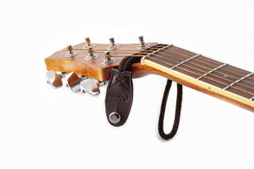 STRAP-LINK-PRO-BR RIGHTON EN COLOR MARRON - GUITARRA - BANDOLERAS ...