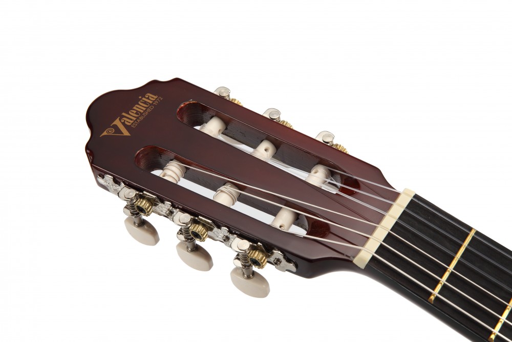 VC103 - GUITARRA CLASICA VALENCIA 3/4 CADETE MODELO BRILLO