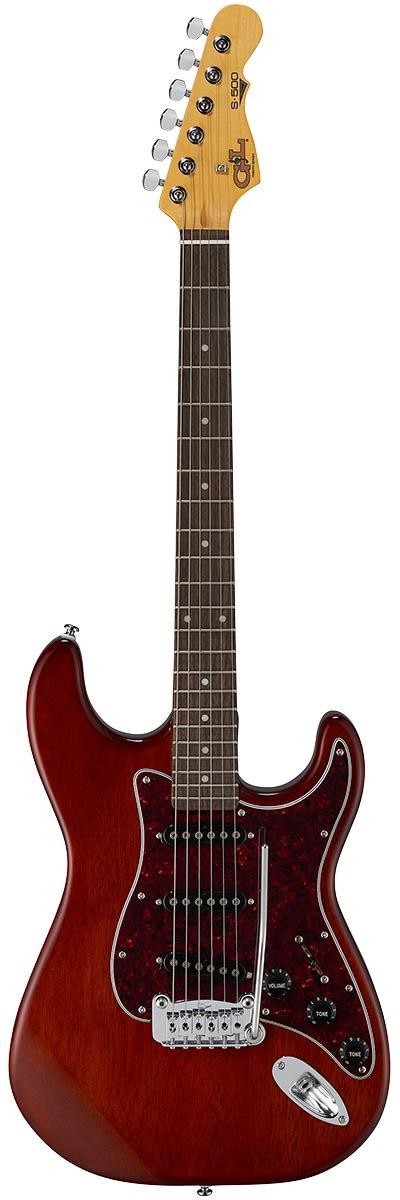 GUITARRA ELECTRICA TIPO STRAT G&L TRIBUTE S500 IRISH ALE RW - GUITARRAS ...